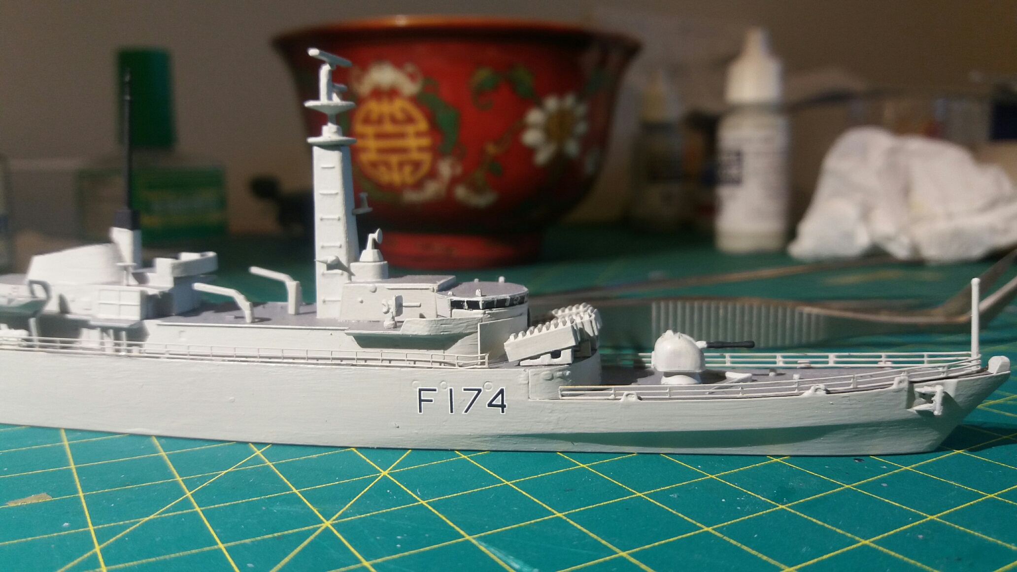 RN Type 21 Frigate - FINISHED - Page 2 - 70s NATO vs Warsaw Pact in ...