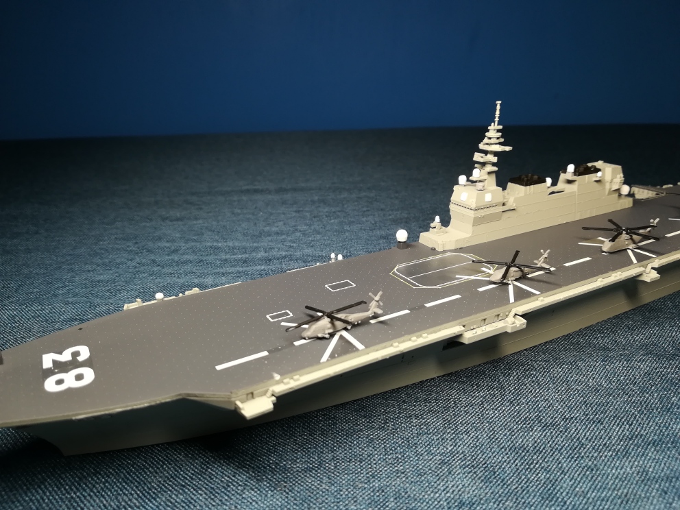 JMSDF DDH-183 Izumo 1/700 Hasegawa (Finished) - Carriers Ahoy! GB ...