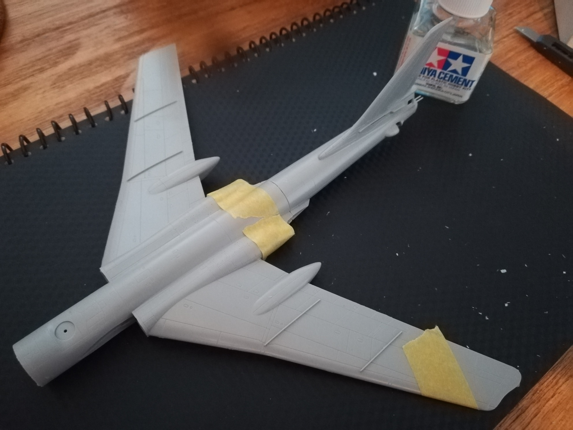 Tupolev Tu-16 K-10 (Trumpeter 1/144) - 60s NATO v Warsaw Pact in Europe ...