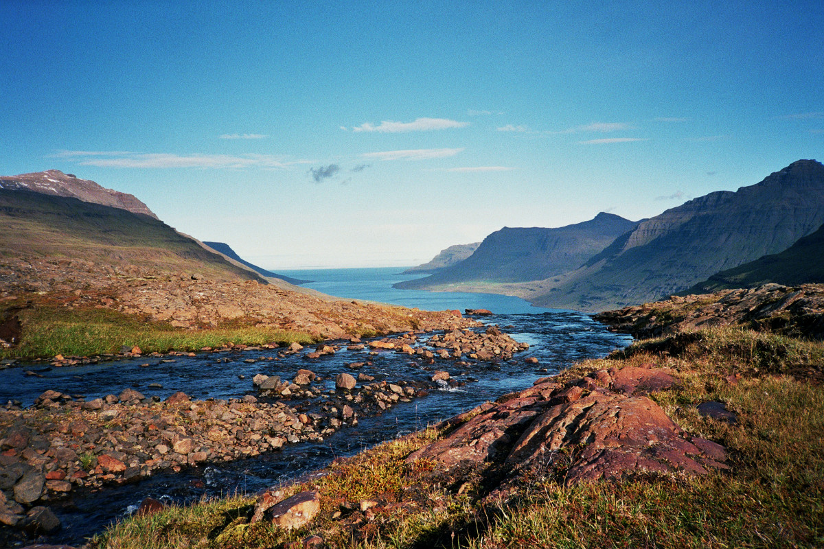 Eastern Iceland – Journeys, &c