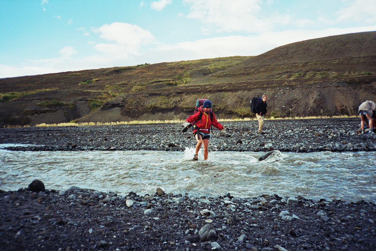 Seven Days Trekking in Iceland – Journeys, &c
