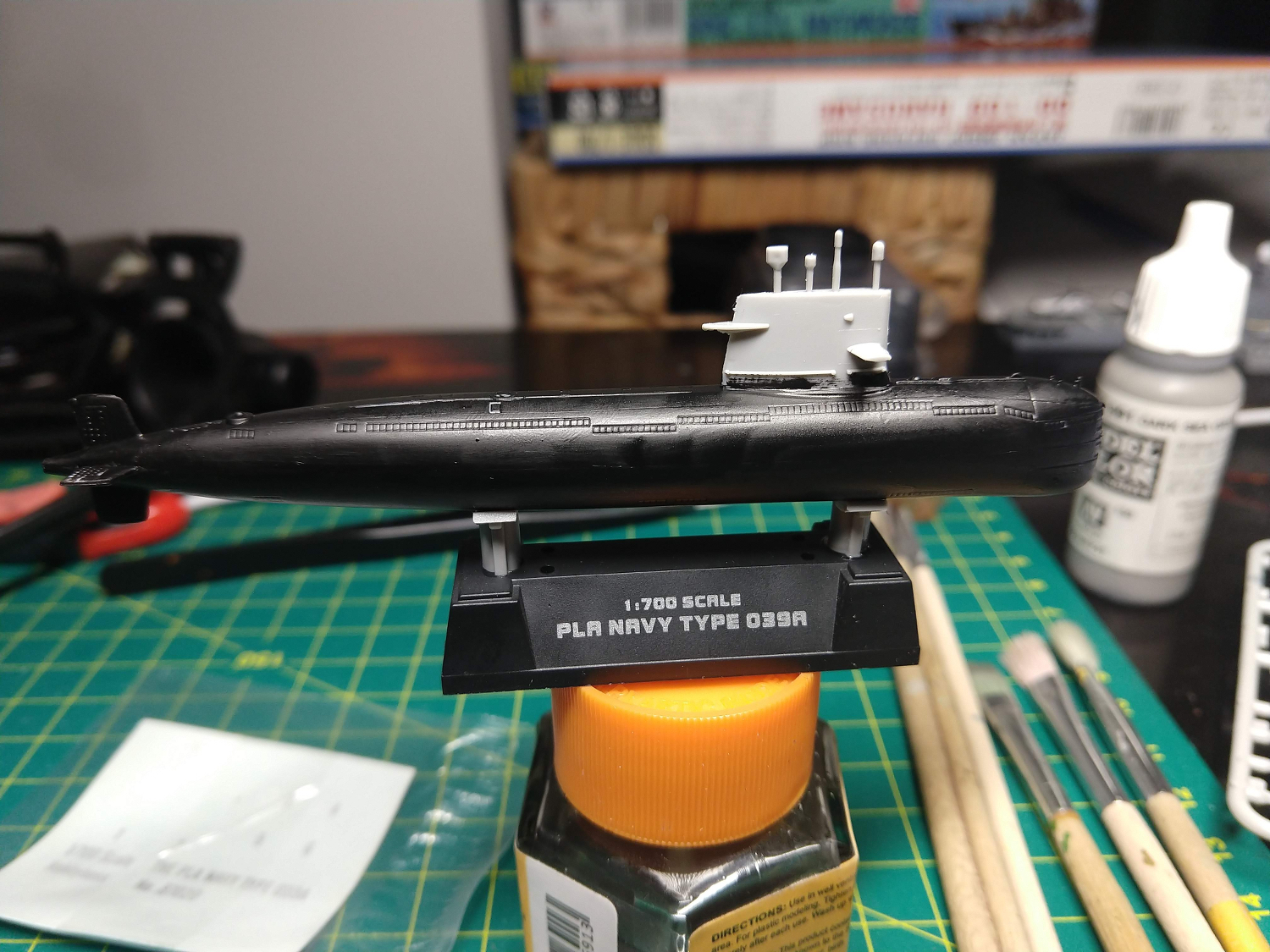 PLAN Type 39A 1/700 HobbyBoss - In The Navy GB - Britmodeller.com