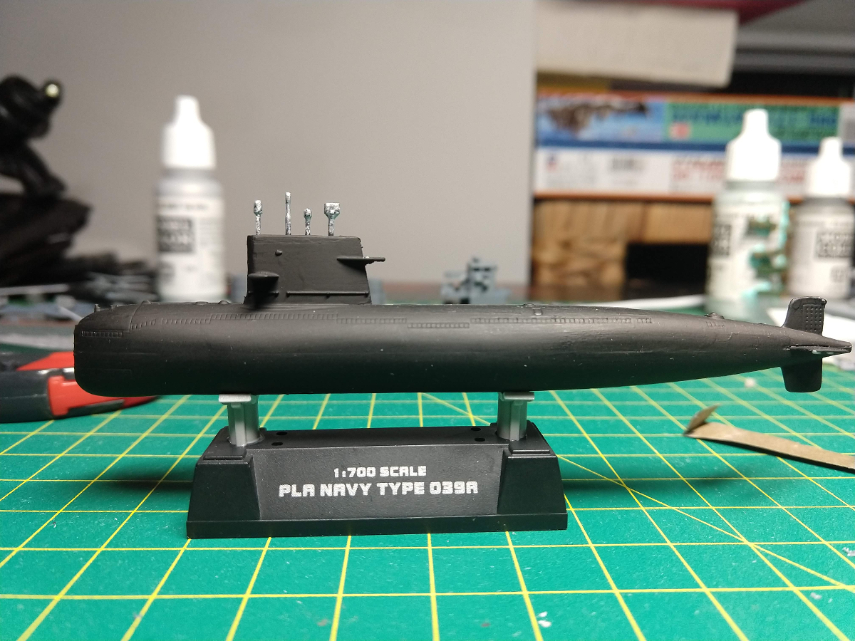 PLAN Type 39A 1/700 HobbyBoss - In The Navy GB - Britmodeller.com