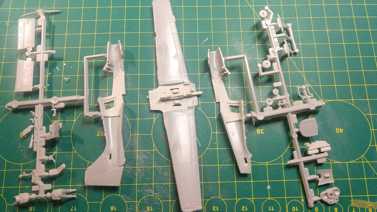 FINISHED: Airfix 1/72 SA Bulldog - A Kit You Built As A Kid GB ...