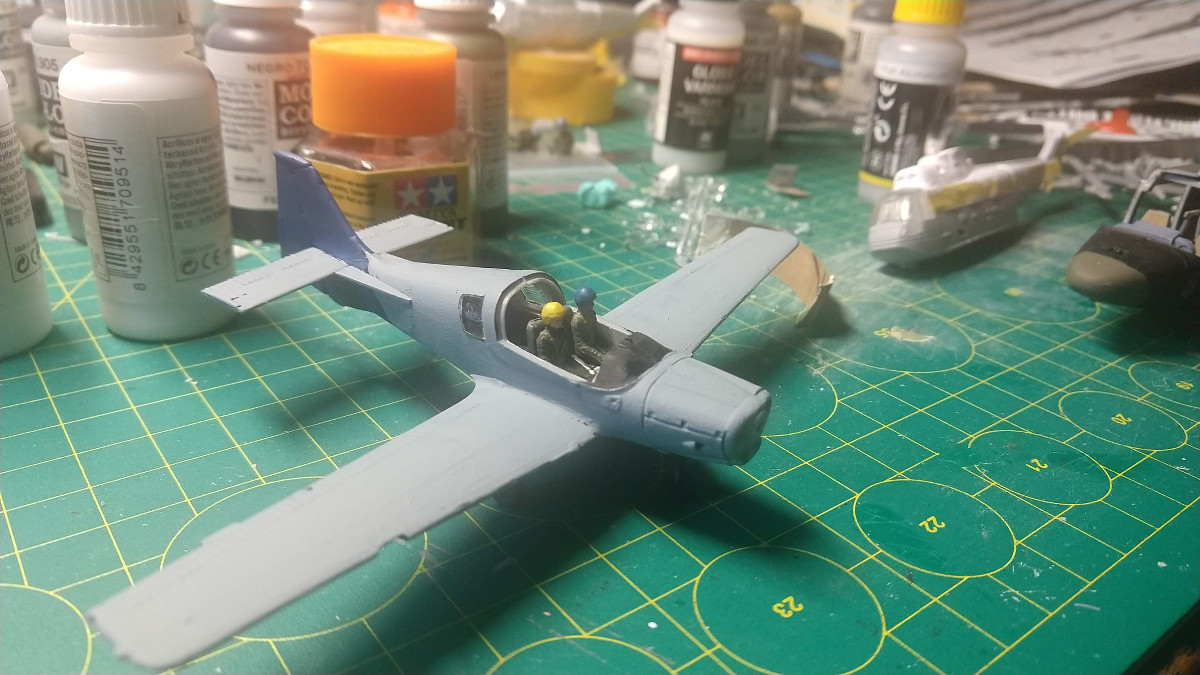 FINISHED: Airfix 1/72 SA Bulldog - Page 2 - A Kit You Built As A Kid GB ...