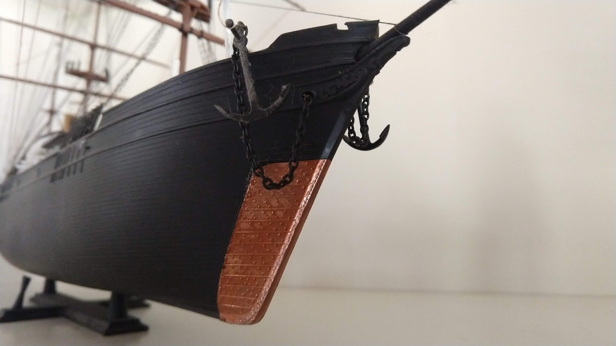 Scott's Discovery - Airfix 1/144 - Ready for Inspection - Maritime ...