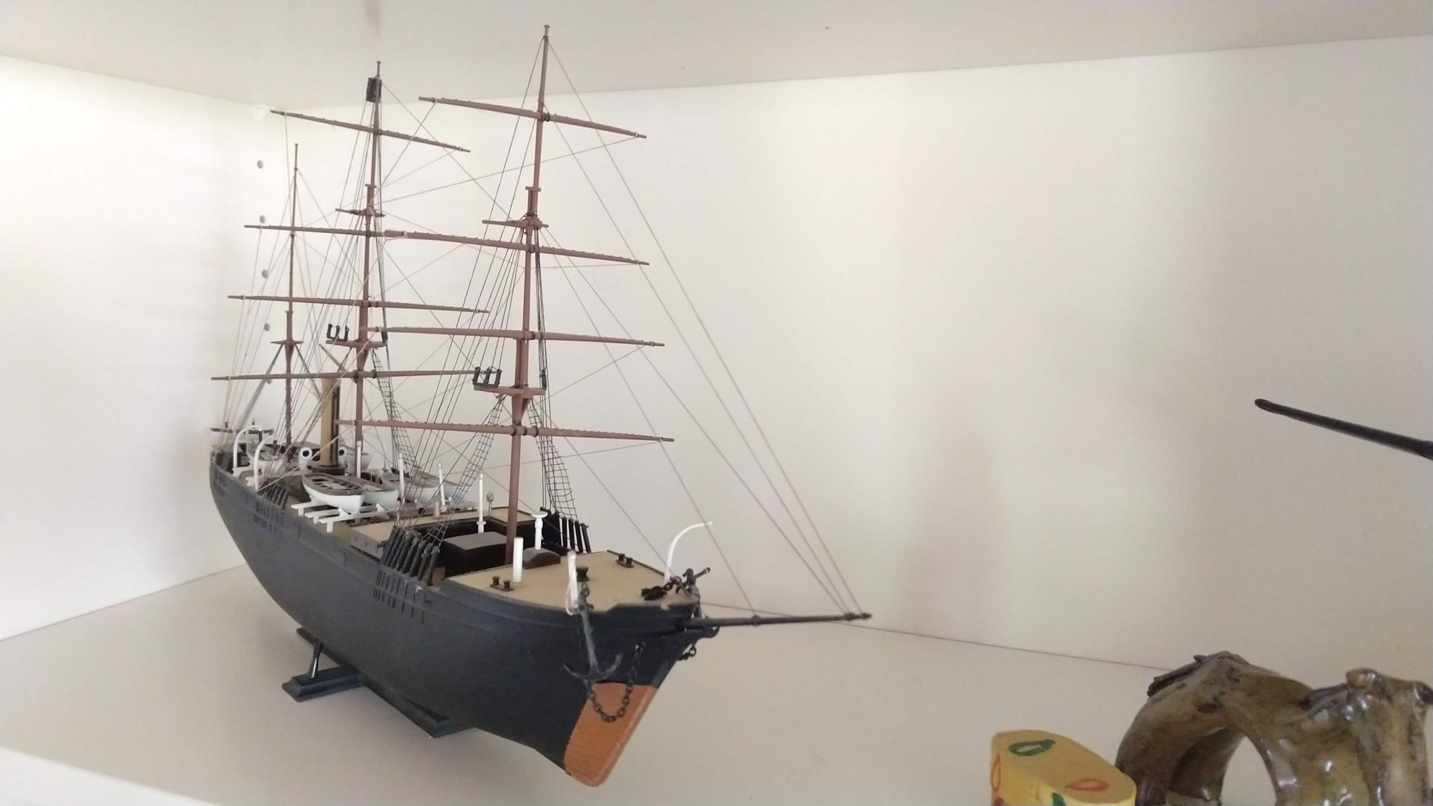 Scott's Discovery - Airfix 1/144 - Ready for Inspection - Maritime ...