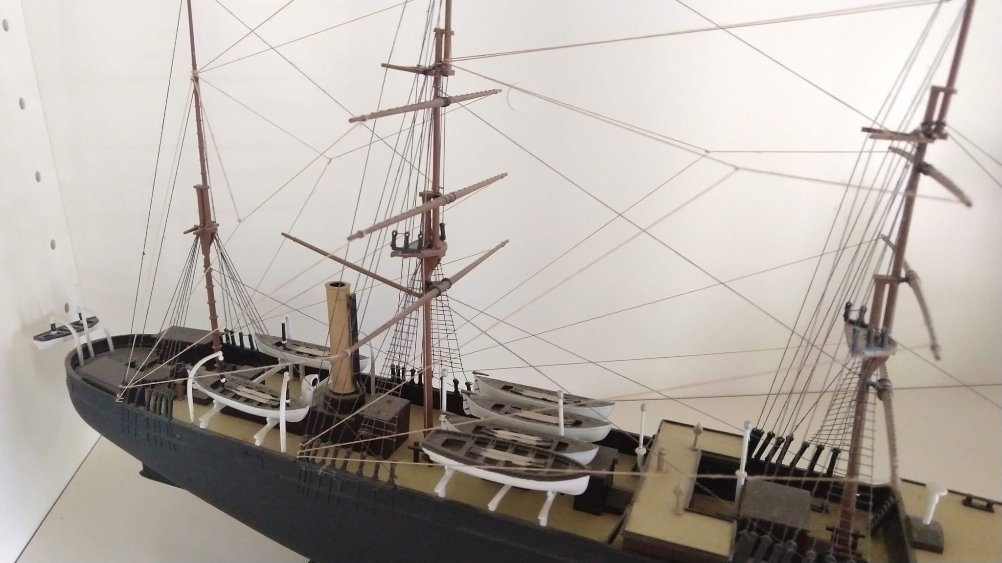 Scott's Discovery - Airfix 1/144 - Ready for Inspection - Maritime ...