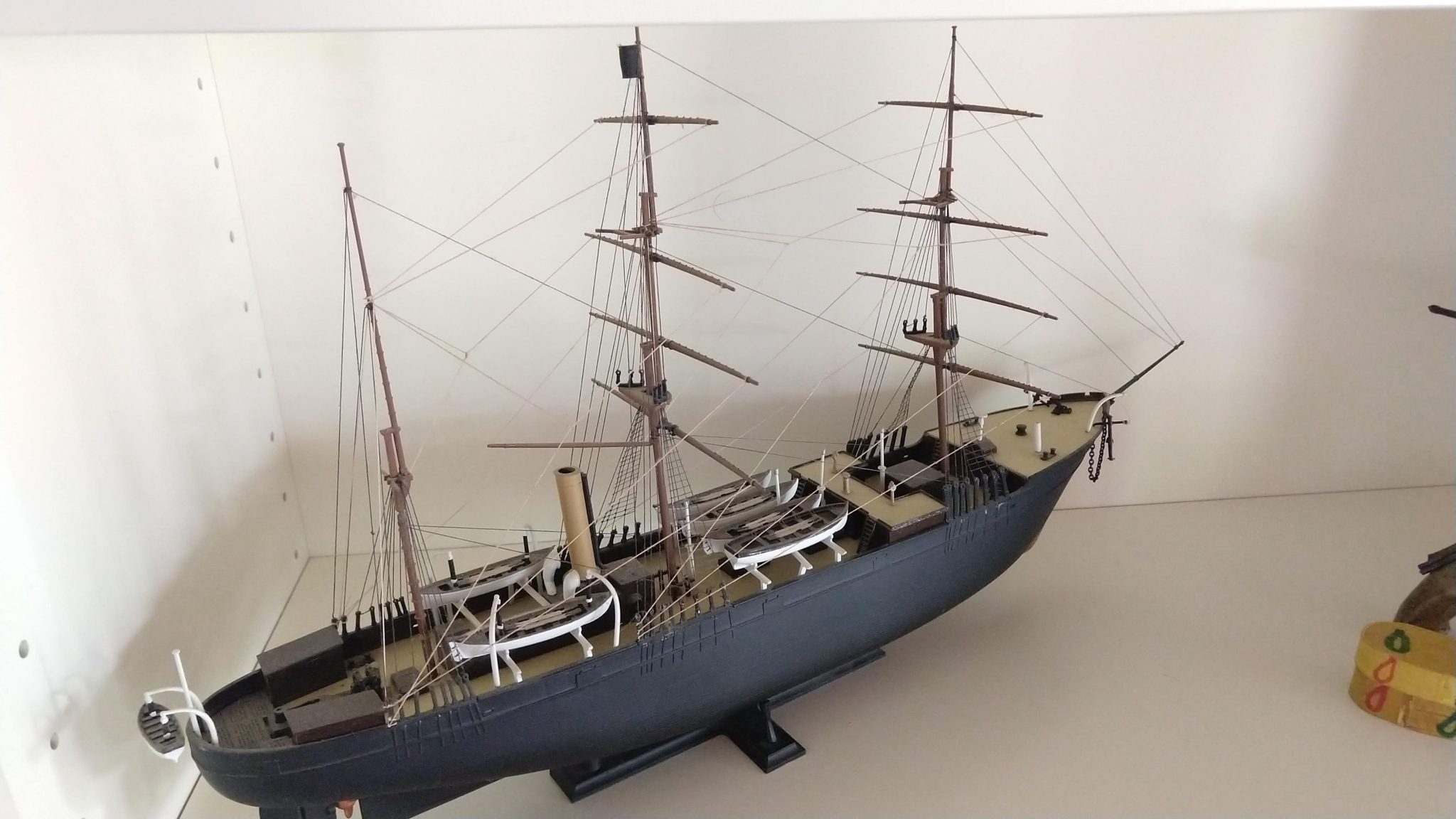 Scott's Discovery - Airfix 1/144 - Ready for Inspection - Maritime ...