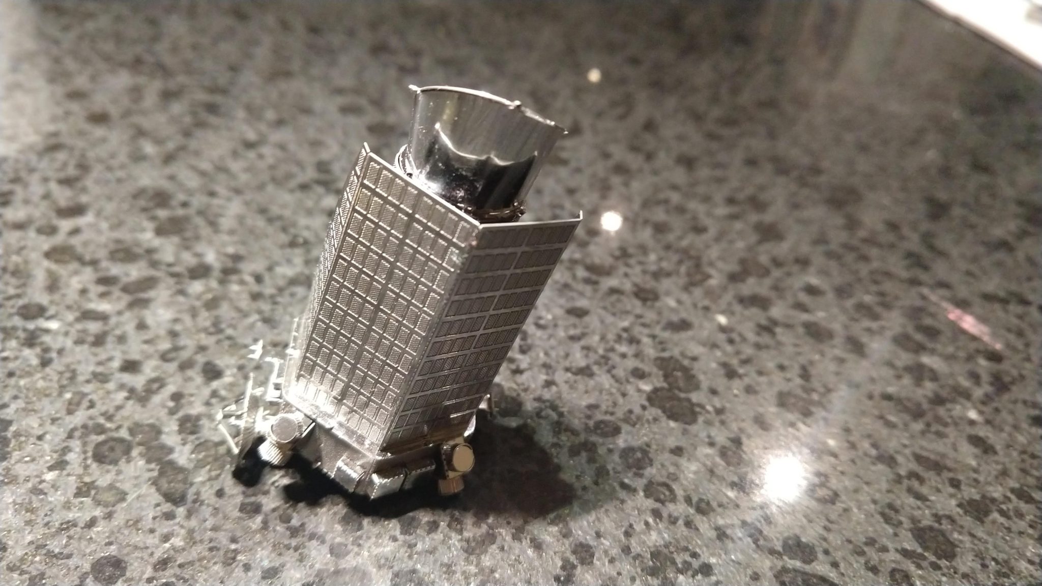Finished - Kepler Space Telescope - Metal Earth kit - Anything But ...